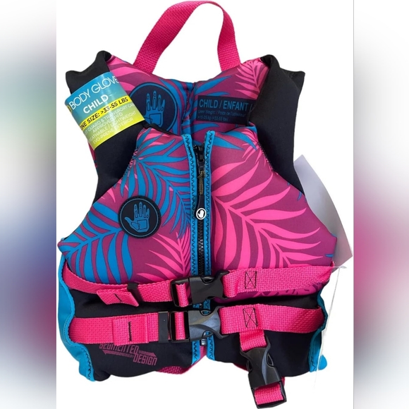 Body Glove | Swim | Body Glove Girls Uscg Approved Life Jacket Vest One ...